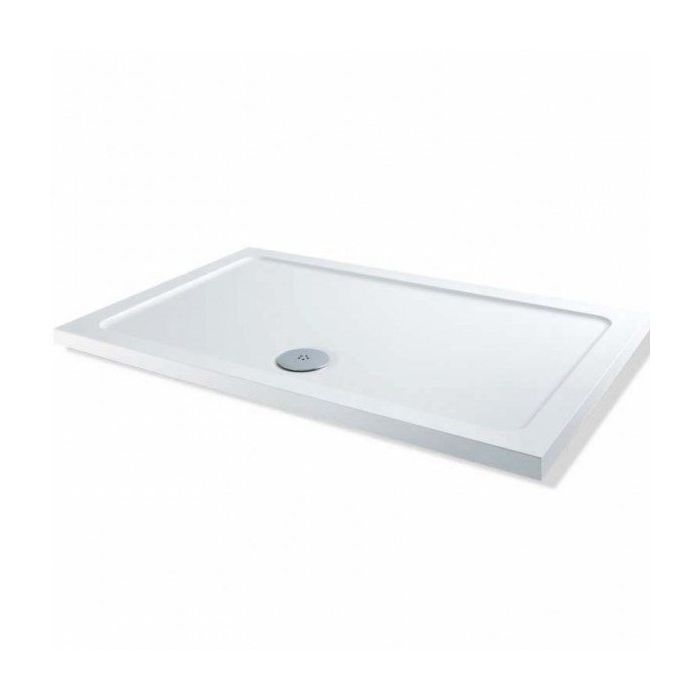 MX Elements 1300mm x 700mm Stone Resin Shower Tray