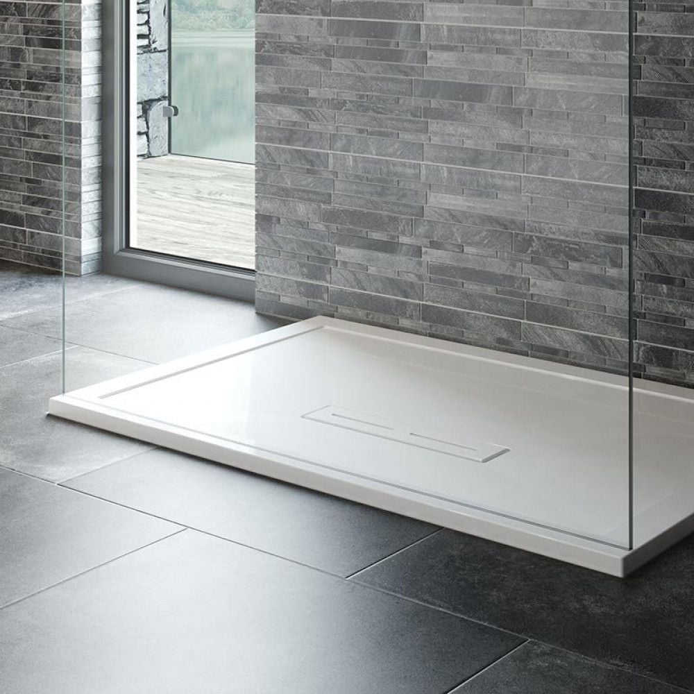 Kudos Connect 2 Rectangular Shower Tray 1200mm X 900mm White